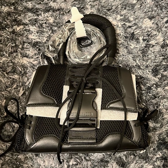Steve Madden | Bags | Steve Madden Diego Bag Black | Poshmark